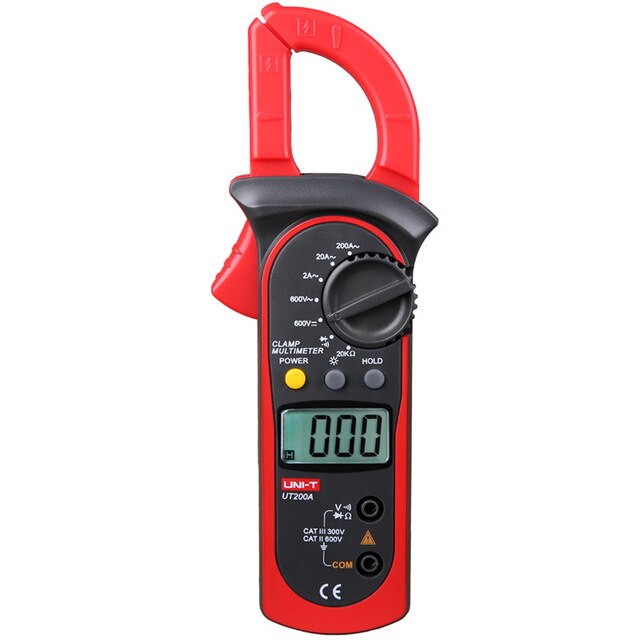 UNI-T UT200A/UT200B Digital Clamp Meter Resistênci... – Grandado