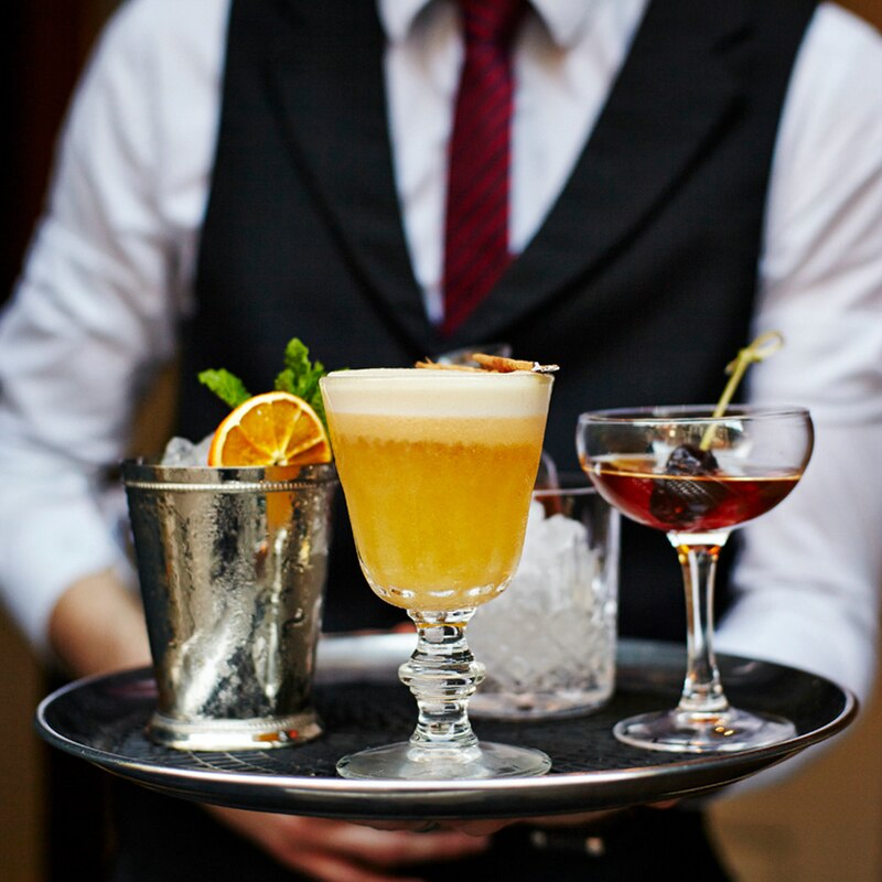 Halkfri plastbricka servicebricka vinbar restauran... – Grandado