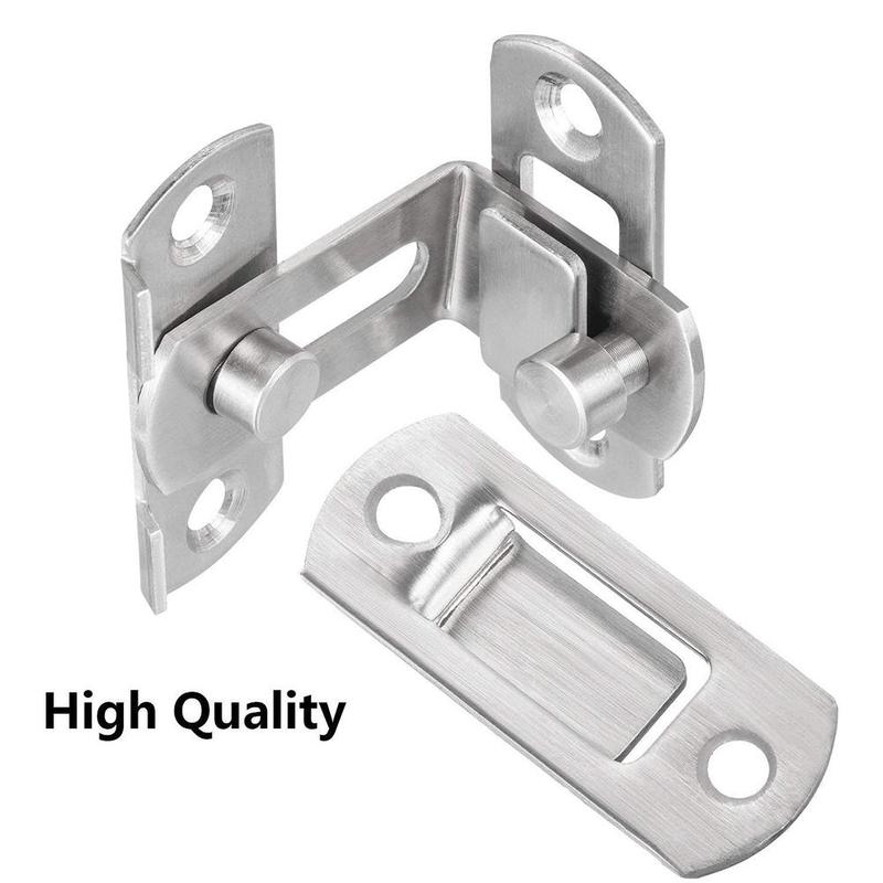 Vintage Door Hasp 90 Degree Right Angle Door Bolt ... – Grandado