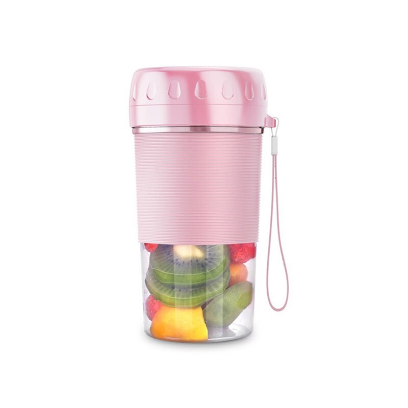 Portable Juicer Electric USB Rechargeable Fruit Sm... – Vicedeal