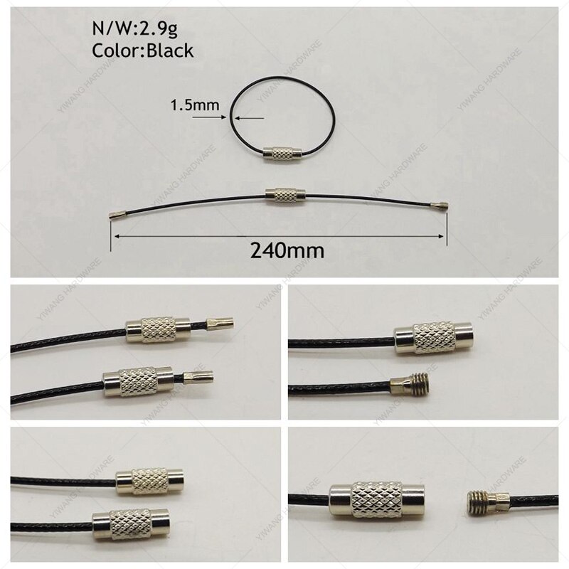 sales well stainless steel wire rope collection ri... – Grandado