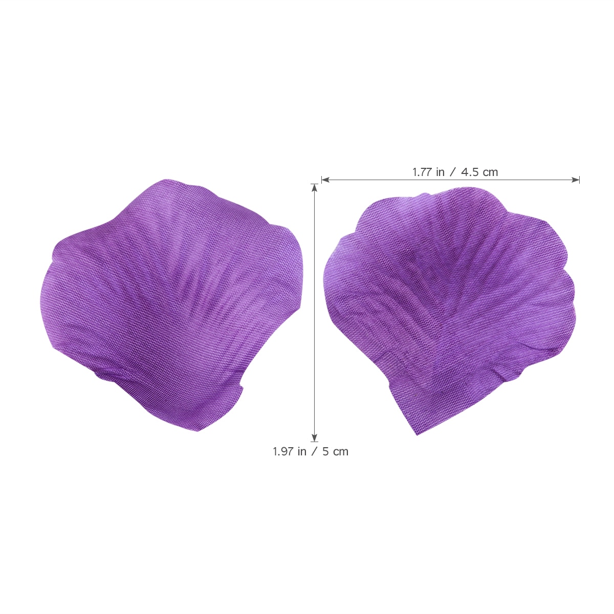 1000pcs Purple Silk Rose Petals Decorations for We... – Vicedeal
