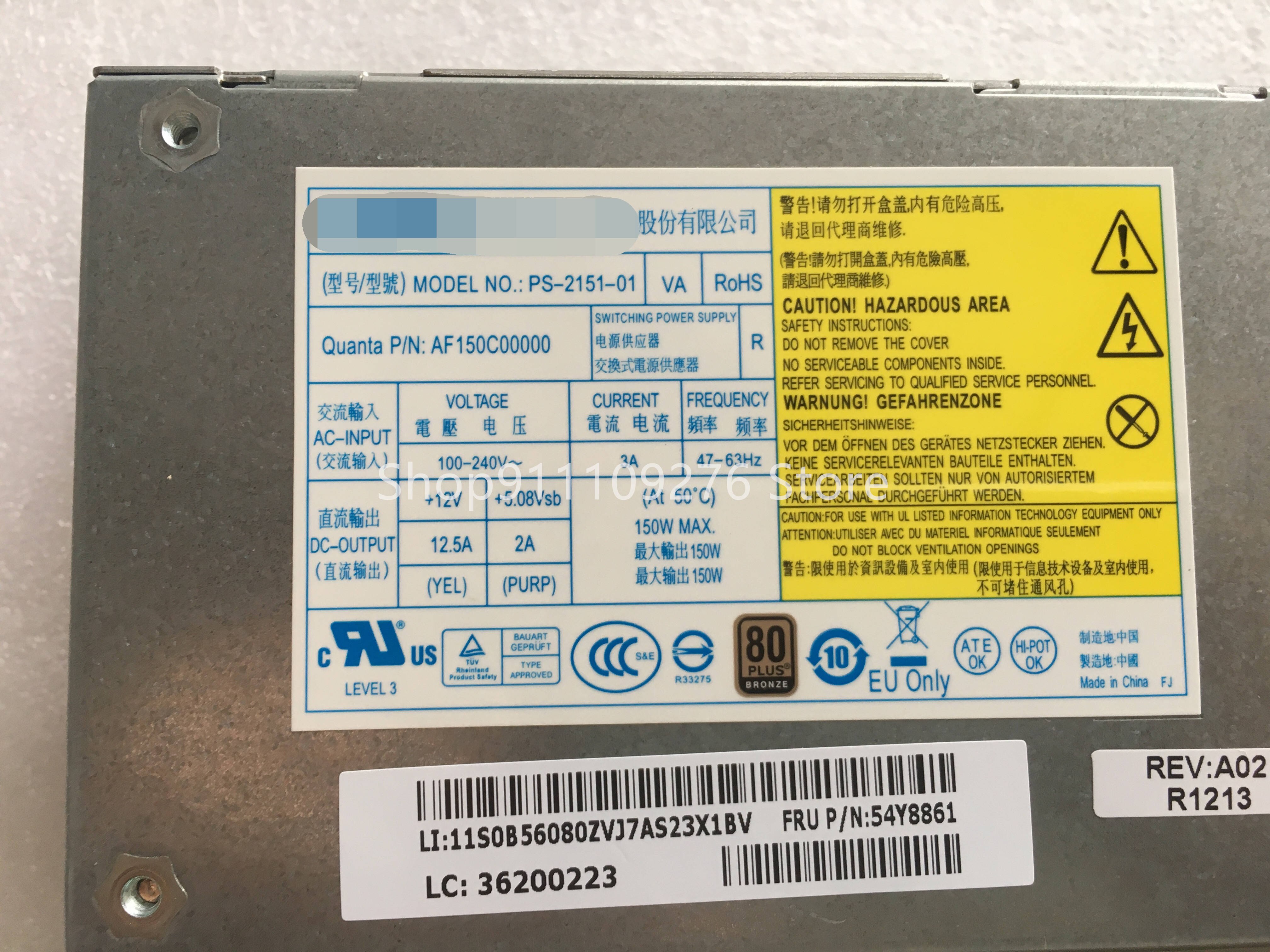 100% working power supply for PS-2151-01 PC9051 DP... – Vicedeal