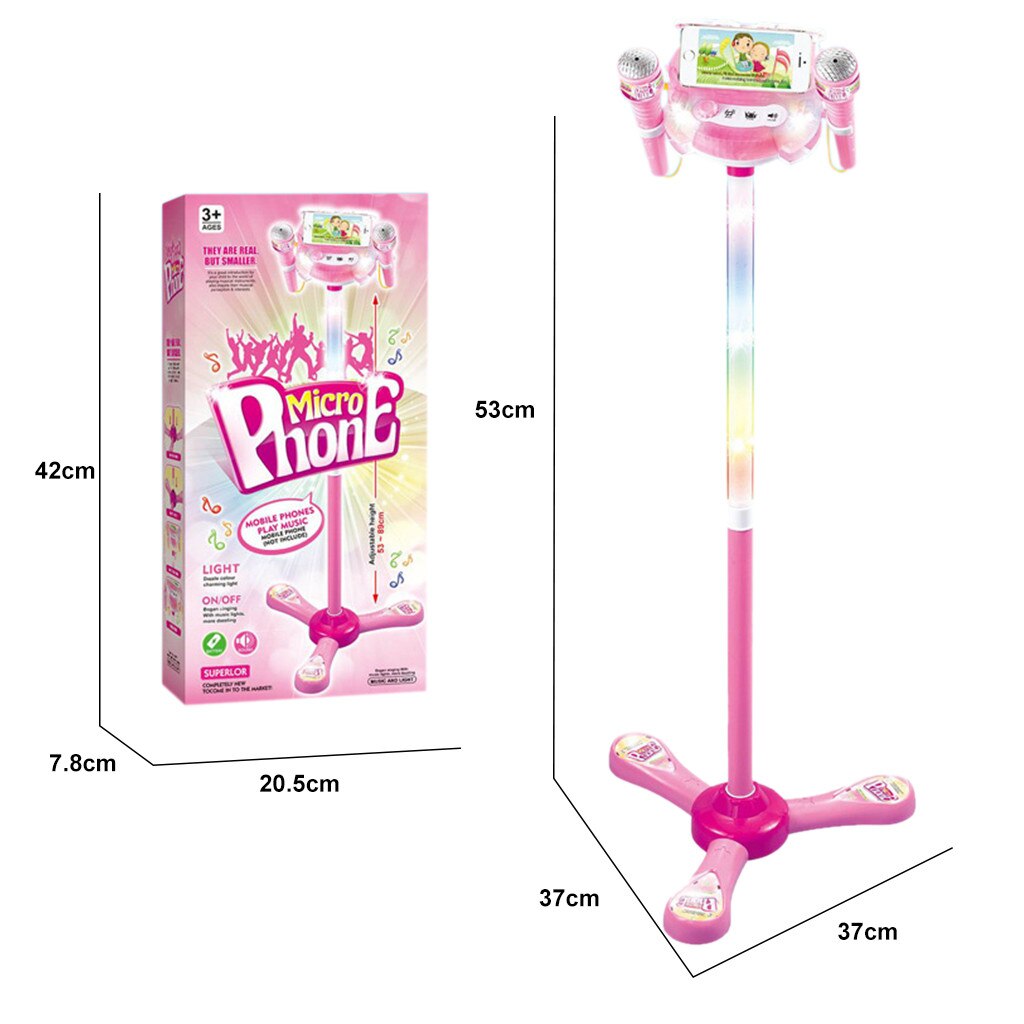 Kids Educational Toy Karaoke Machine With 2 Microp... – Vicedeal