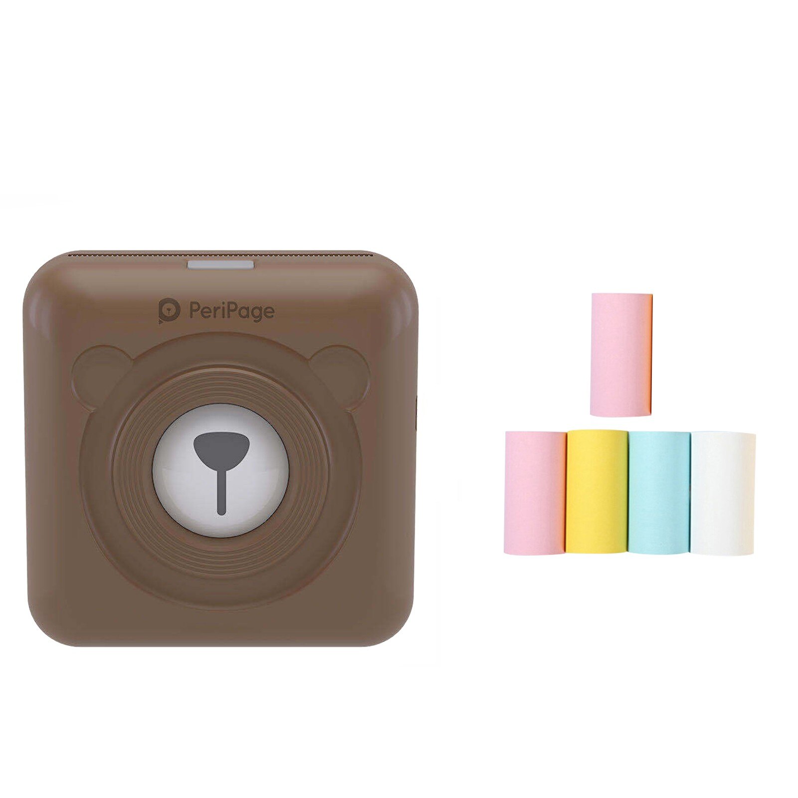 Peripage a6 bluetooth bærbar fotoprinter 58mm ter... – Grandado