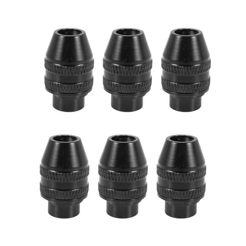 6Pcs Multi Quick Change Keyless Chuck Universal Ch... – Vicedeal