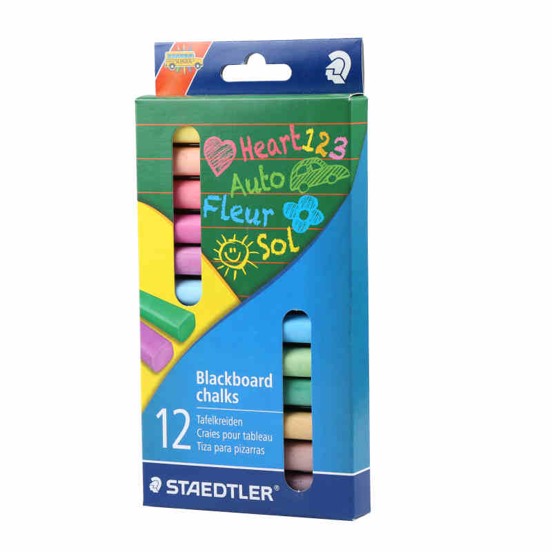 STAEDTLER White chalk children's blackboard test l... – Vicedeal