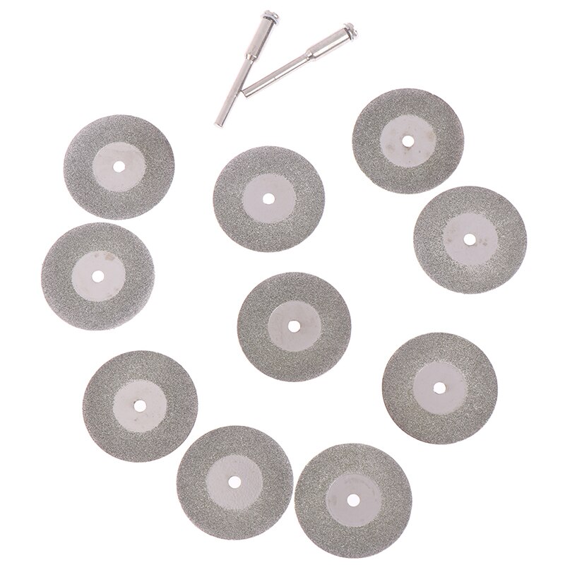 1 Set 30mm/22mm Diamond Cutting Discs Kits Mini Di... – Grandado