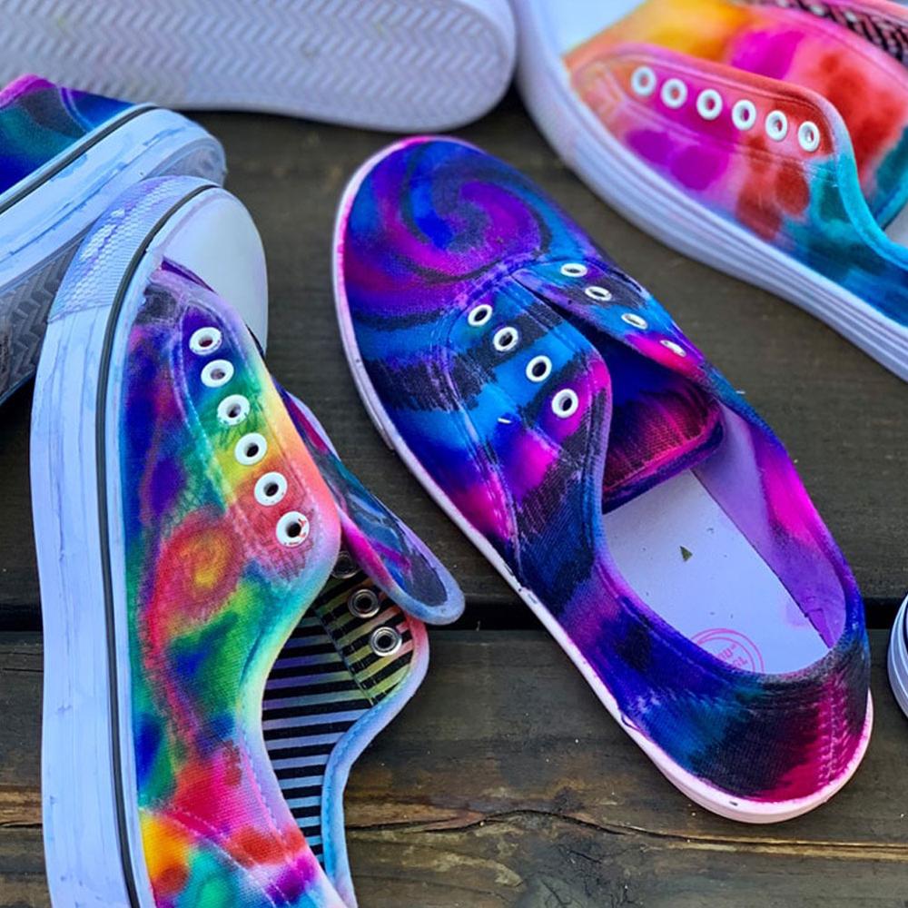 DIY One Step Tie Dye Set 12Color Party Craft Easy ... – Grandado