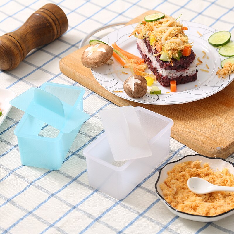 Rectangular Rice Mold Cute Sushi Tools Onigiri Ric... – Grandado