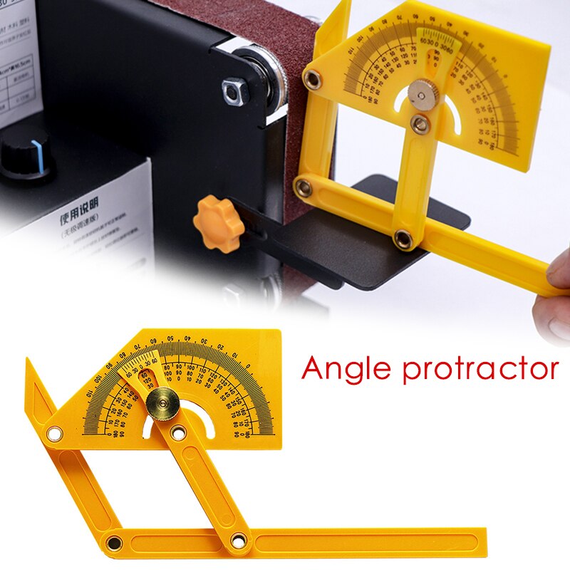 1Pcs Yellow Angle Ruler Angle Ruler 180 Degree Rul... – Vicedeal