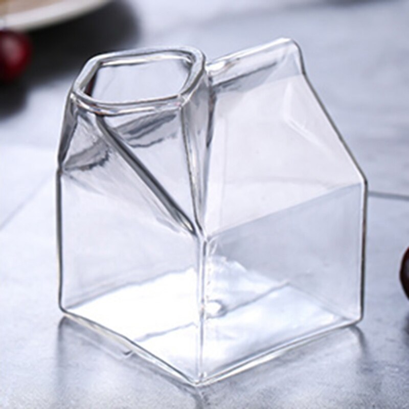 250ml Milk Carton Half Milk Cup Box Mini Creamer J... – Vicedeal