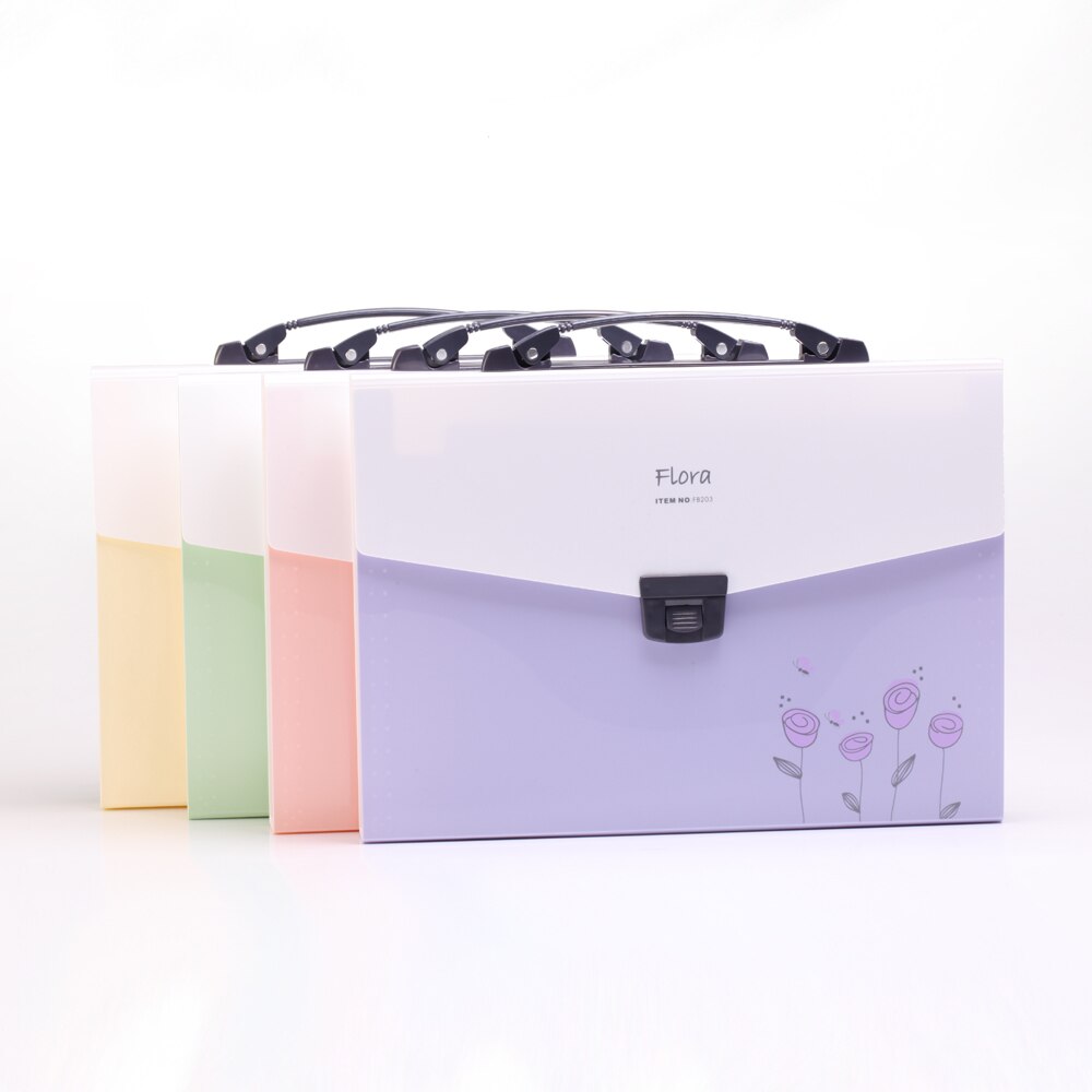 A4 File Folder Organizer Document Filing Bag Stati... – Grandado