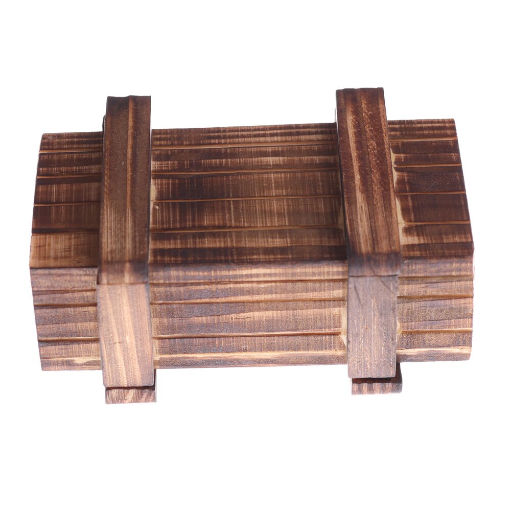 Vintage Wooden Puzzle Boxes with Secret Drawer Woo... – Grandado