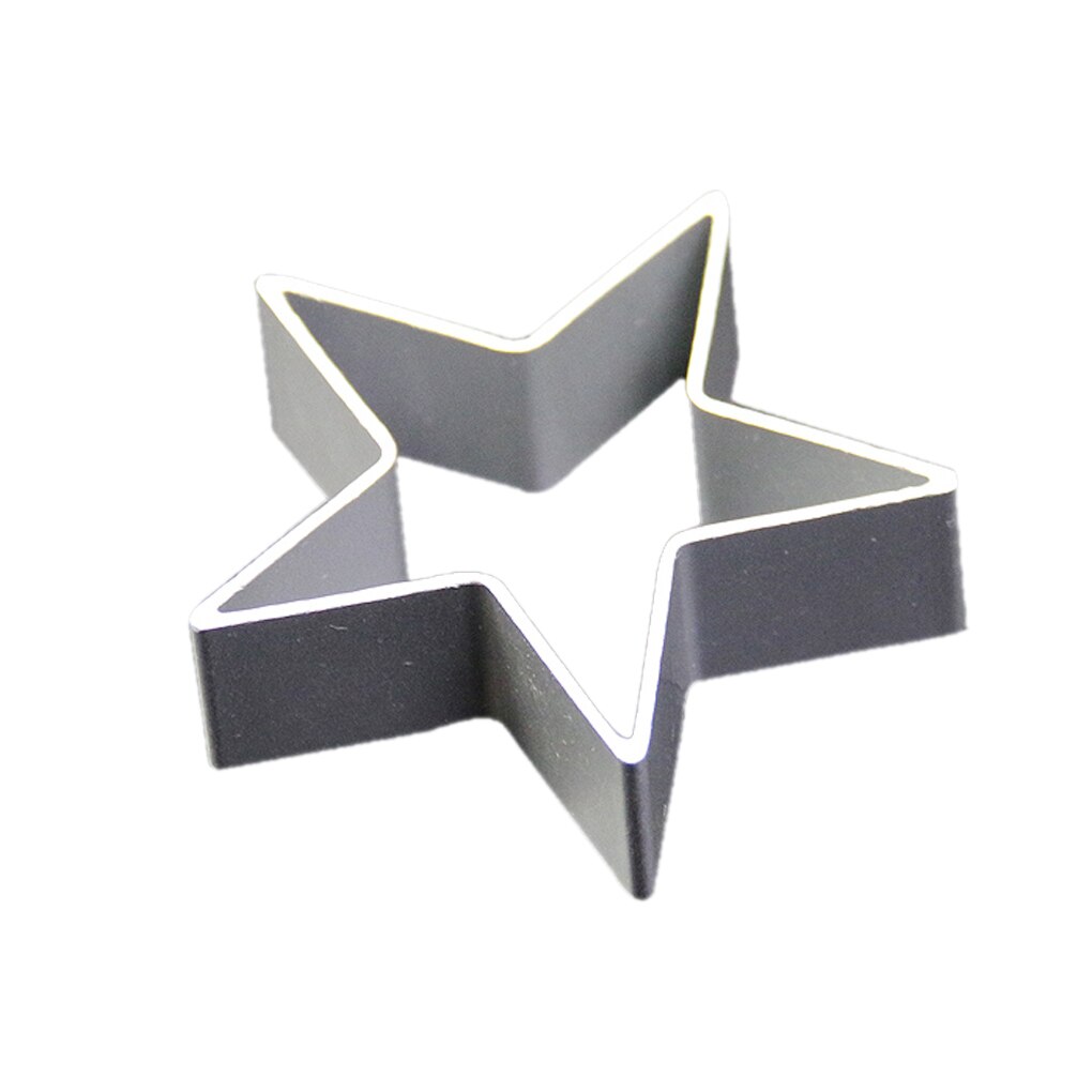 Pentagram Vormen Koekje Brood Cake Staal Cutter Ba... – Grandado