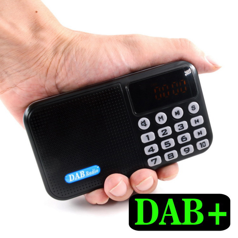 DAB/DAB+ Digital Pocket Radio FM Stereo Portable R... – Grandado