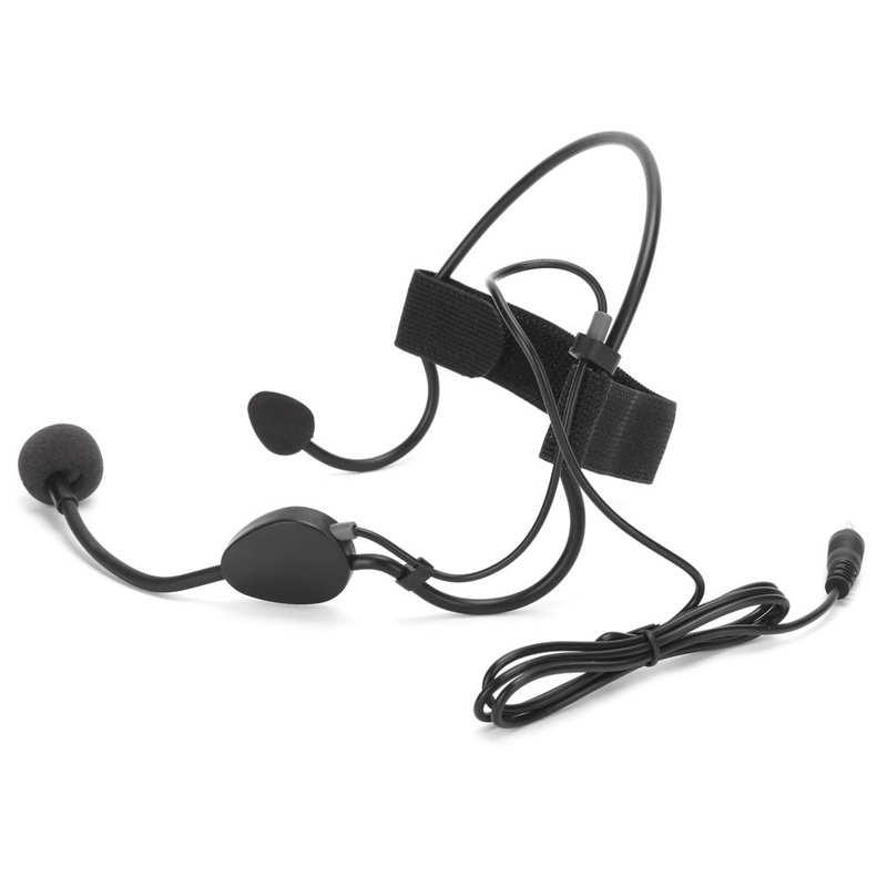 Mini Headband Wired Microphone 3.5MM Plug Ear Hook... – Vicedeal