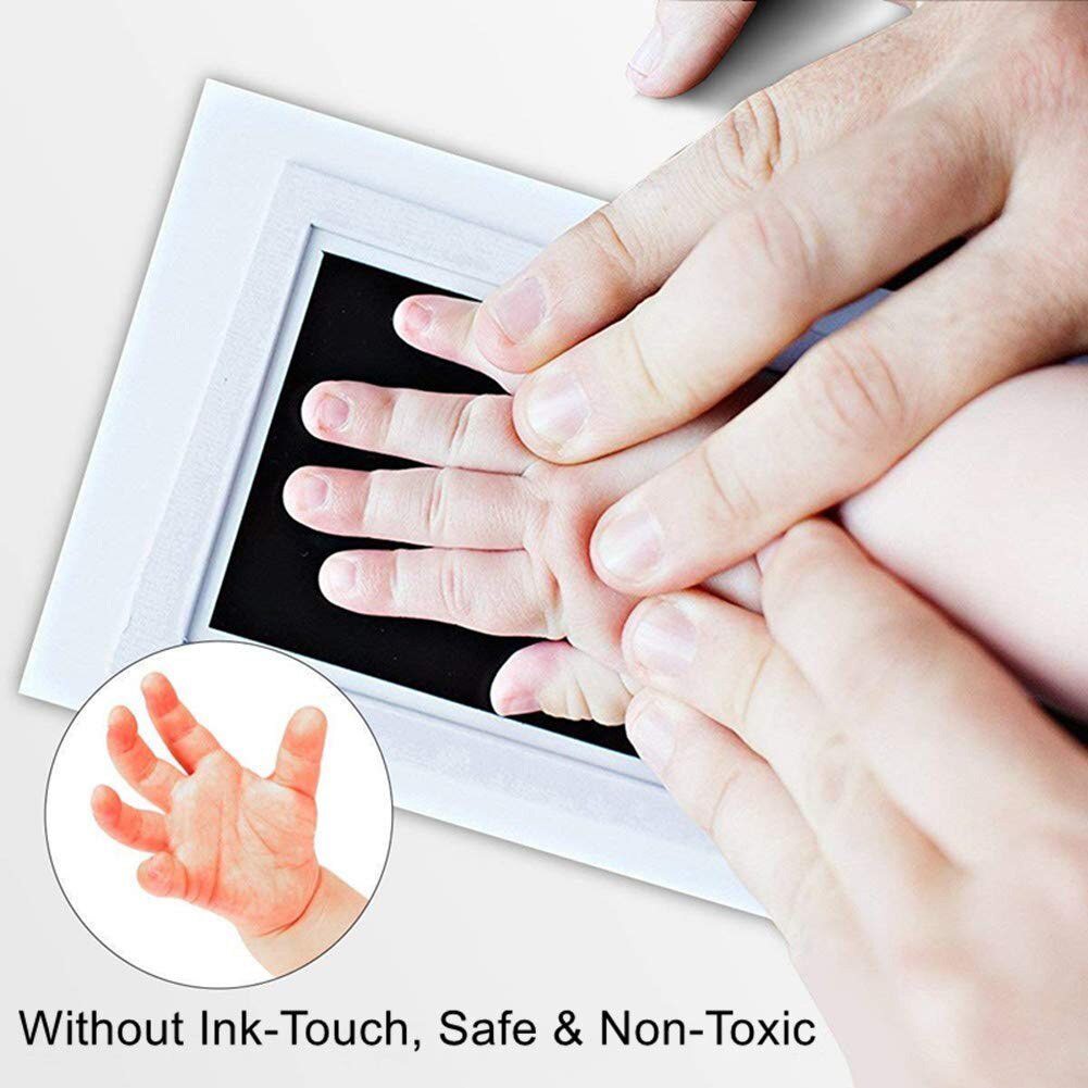 Infant Footprint Stamp Safe Ink Pad Newborn Souven... – Grandado