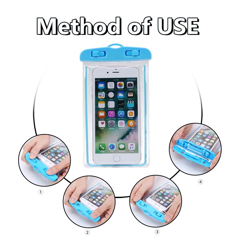 Bsliufang Universele Waterdichte Telefoon Case Wat... – Grandado