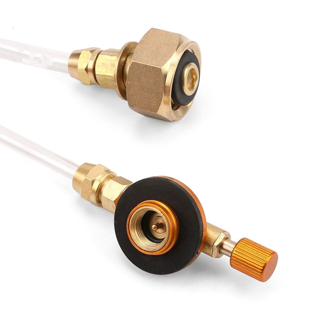 Propaan Gas Refill Klep Gas Bijvullen Connector Ka... – Grandado