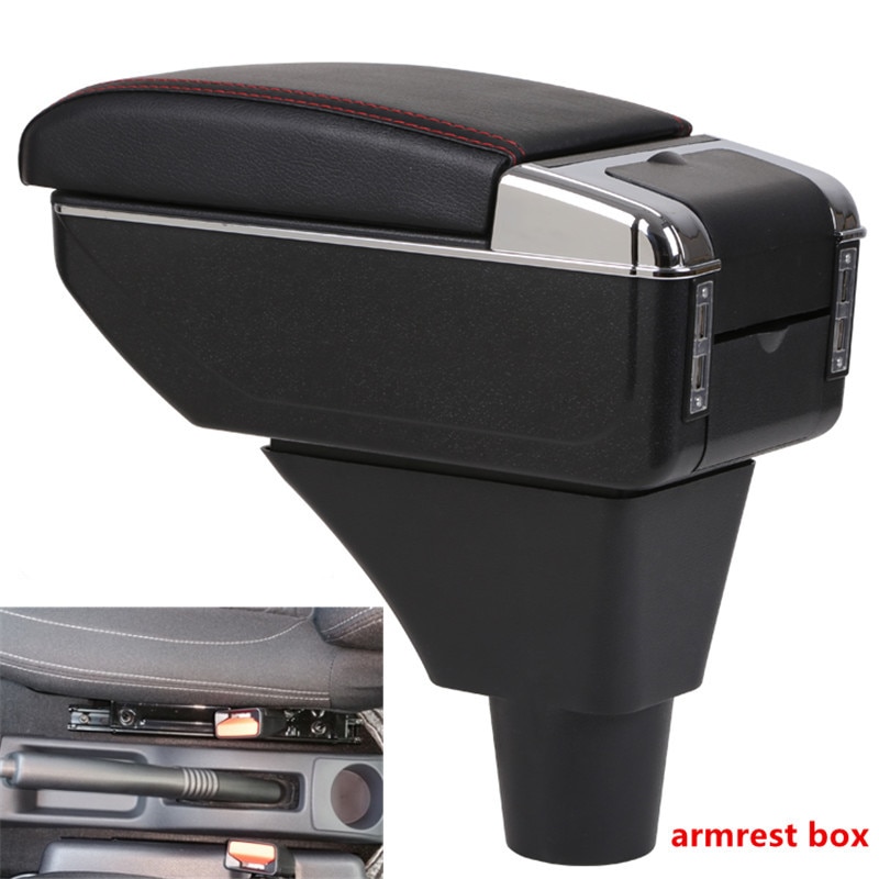 For Renault Logan armrest box central Store conten... – Vicedeal