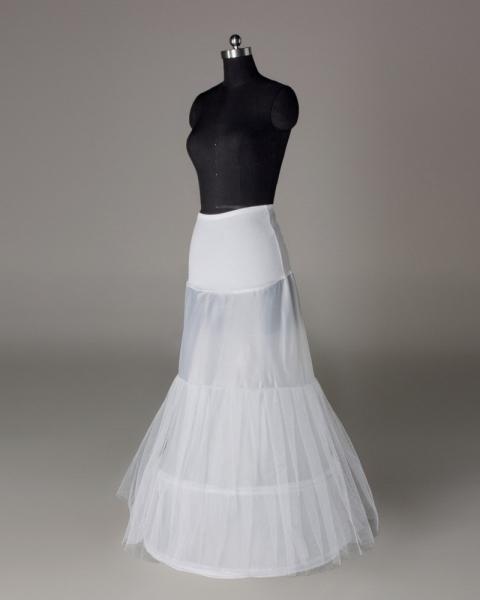 Mermaid White Petticoats Bridal Accessories Crinol... – Vicedeal