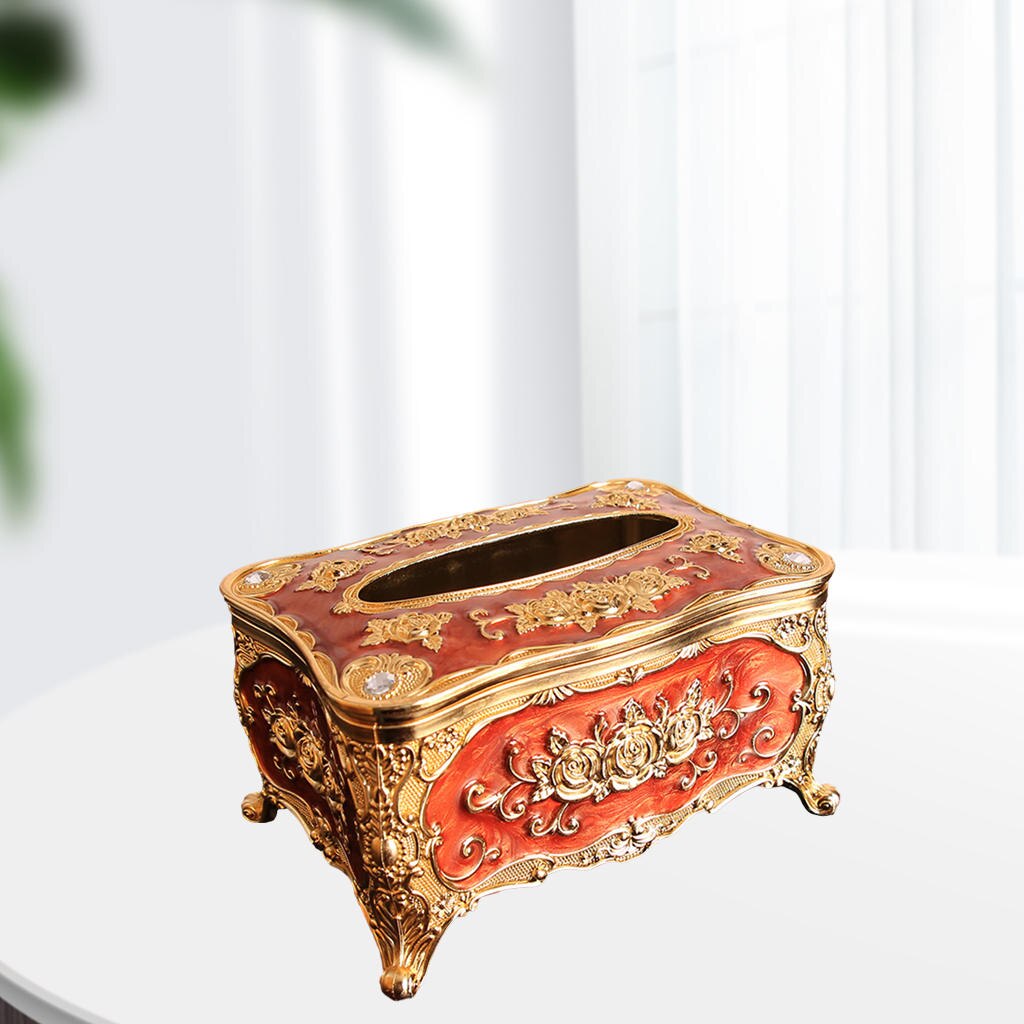 Decorative Tissue Box Holder Rustic Acrylic Europe... – Grandado