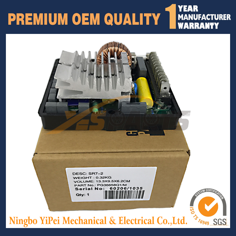 AVR SR7 SR7-2 Automatische Voltage Regulator Voor ... – Grandado