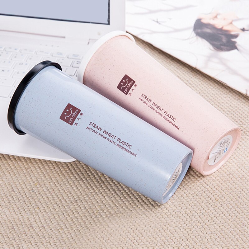 Tarwe Stro Met Stro Drinkbeker Eenvoudige Handige ... – Grandado