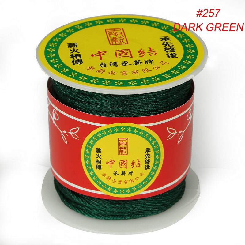 Product 49 yard/roll 1mm Diameter Poly Koord Chine... – Vicedeal