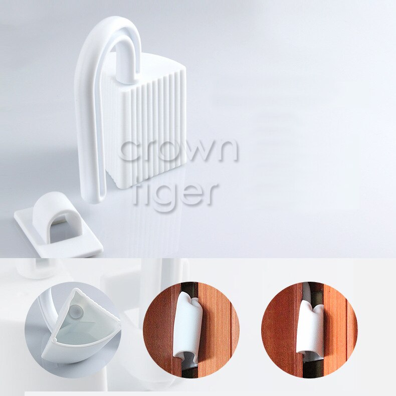 baby safety care door stopper finger pinch guard G... – Grandado