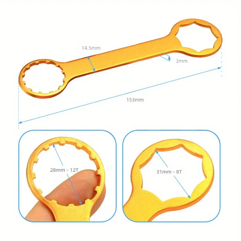 Bike Front Fork Repair Tool for SR Suntour XCR/XCT... – Grandado