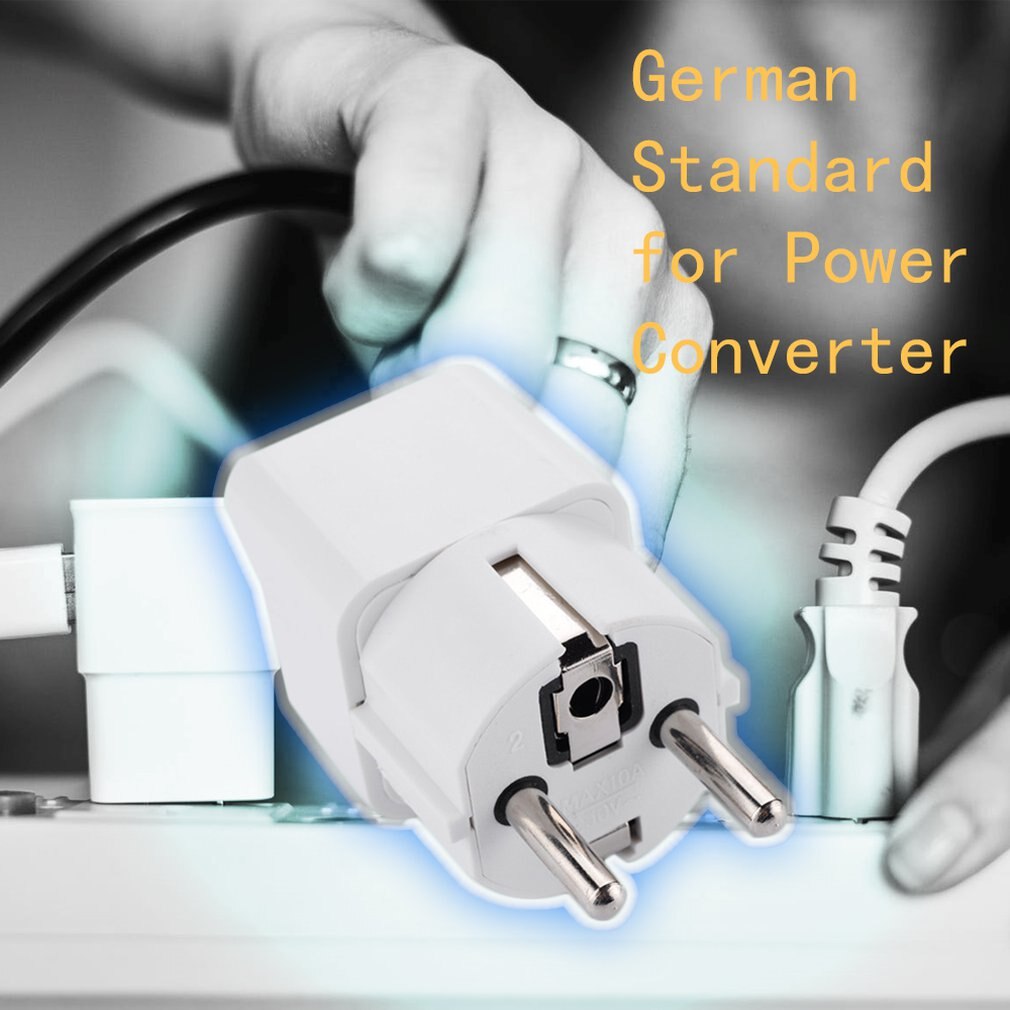 German Standard Converter US AU to Europe Travel P... – Grandado
