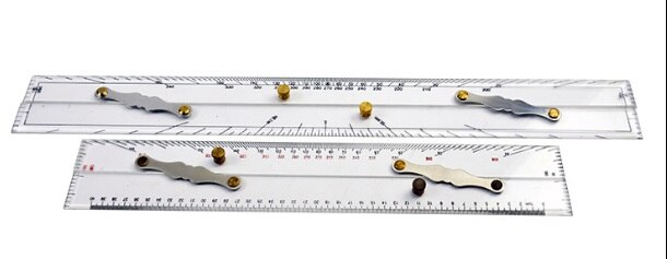marine parallel ruler 450mm and 600mm – Grandado