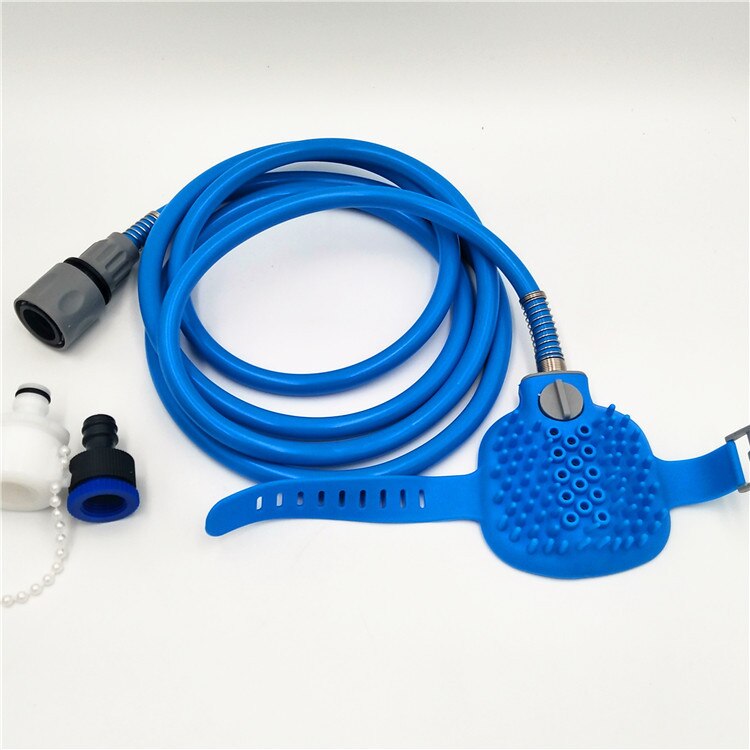 Multifunctional Dog Scrubber Pet Bath Nozzle Devic... – Vicedeal