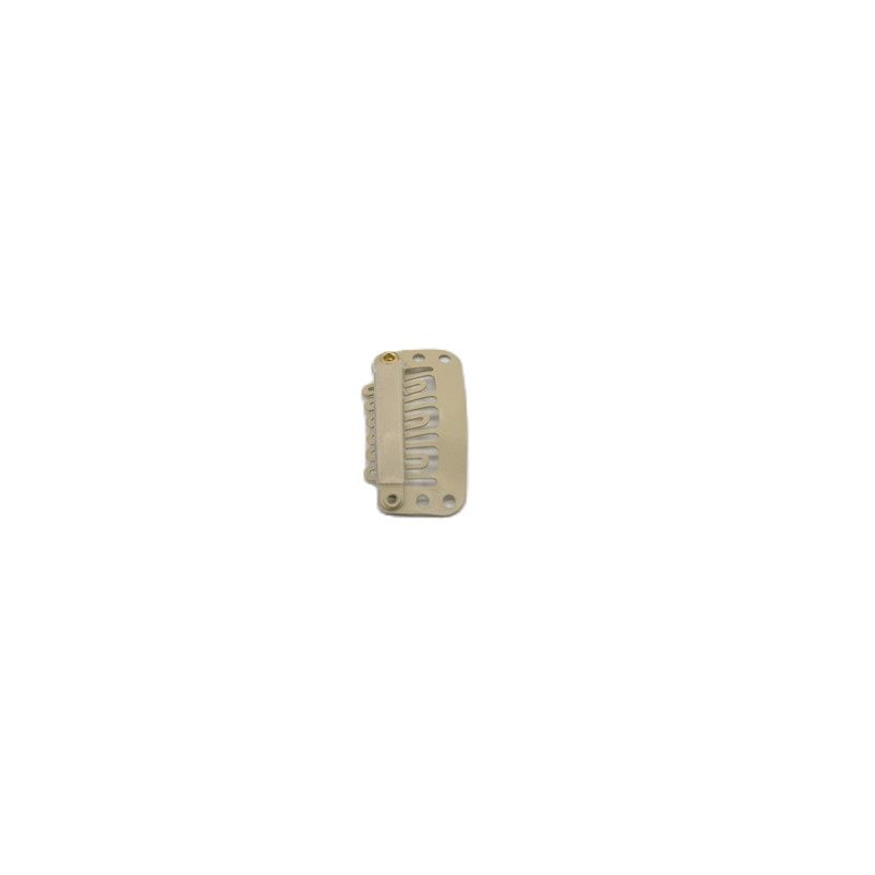 50 Stks/zak 3.2Cm 6-W-Tube Rvs Snap Kam Pruik Clip... – Vicedeal