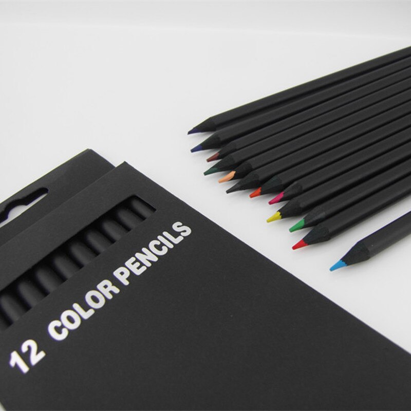 12 Stks/set Potlood Verpakking 12 Verschillende Kl... – Grandado