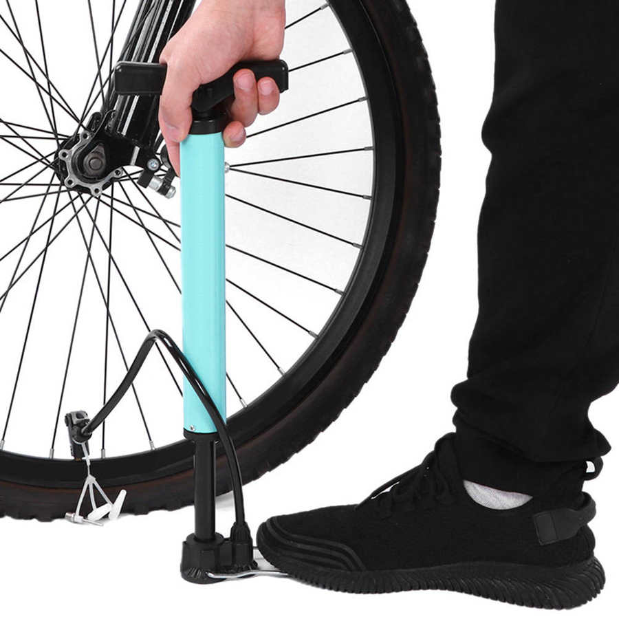 120PSI Oge Druk Fietspomp Staal Turquoise Fietsen ... – Grandado