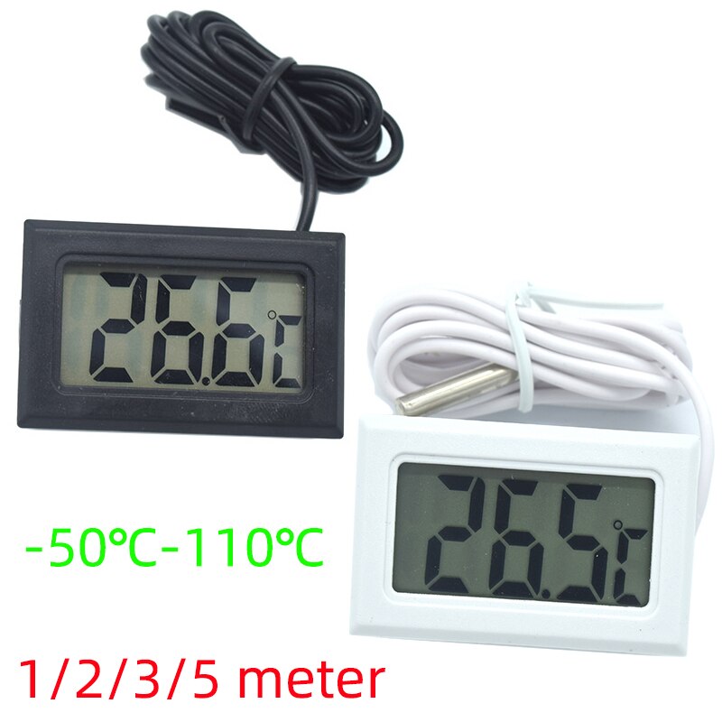 -50~110 degree Mini LCD Digital Thermometer for Fr... – Grandado