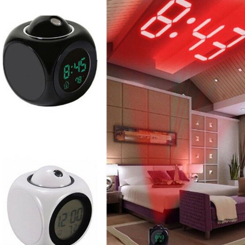 brand and Digital Alarm Clock Multifunction With V... – Grandado
