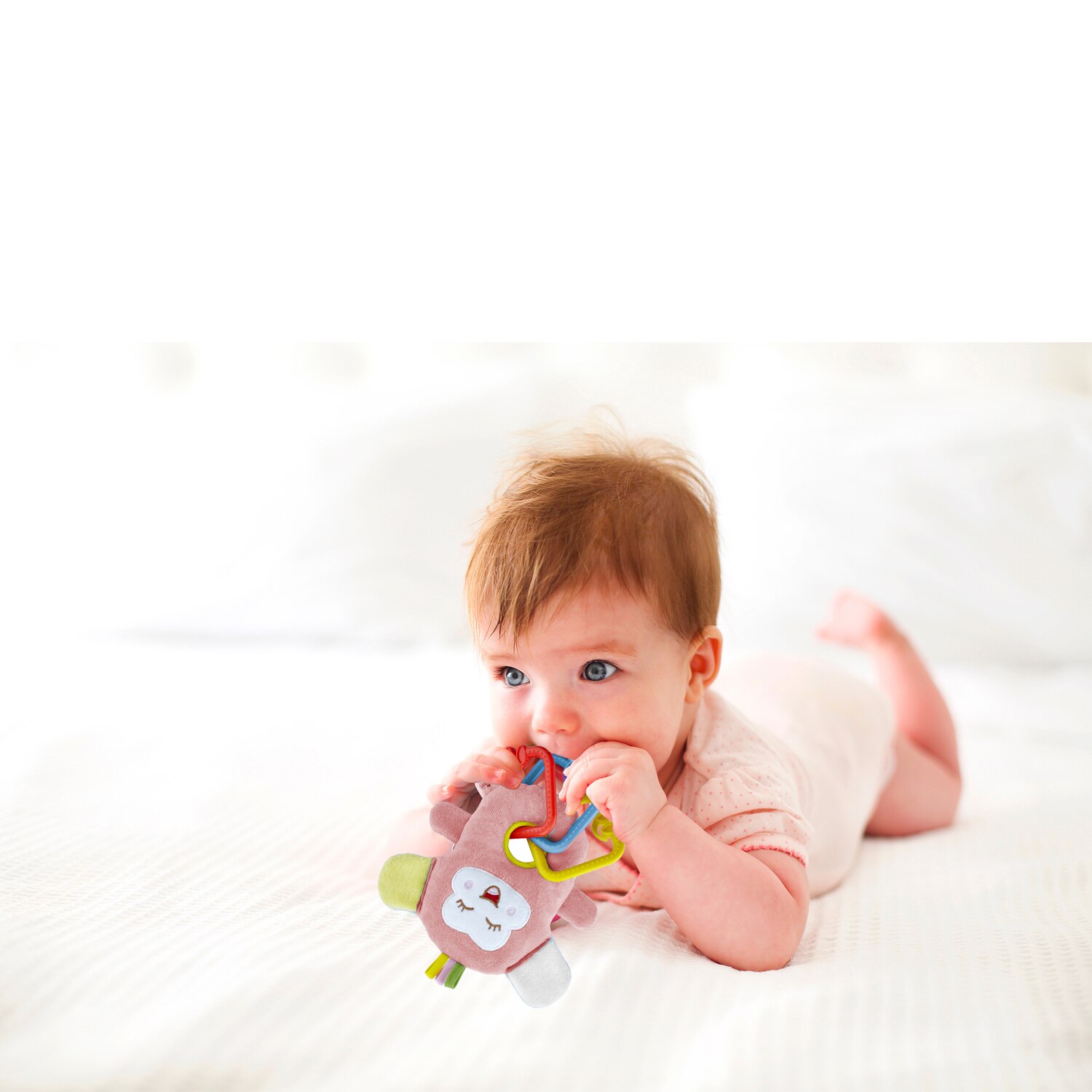 Pink Color Small Monkey Toy – Grandado