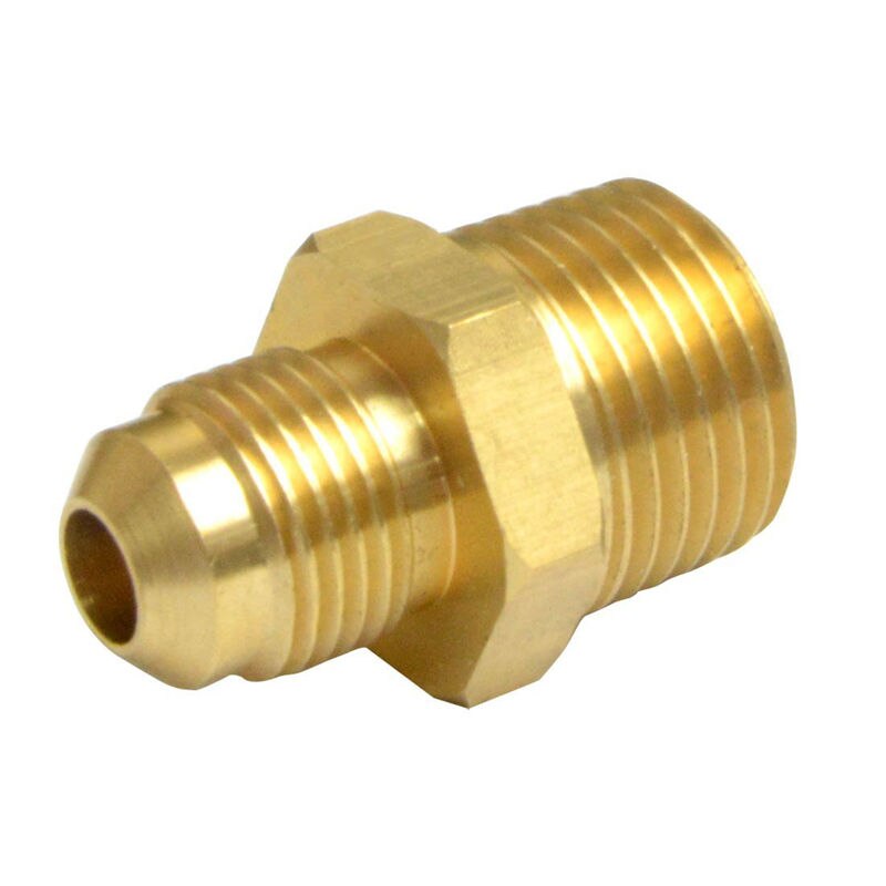 2 PCS Compression Metals Brass Couples Tube Fittin... – Grandado