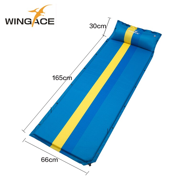 Zelf Opblaasbare Matras Camping Mat Met Kussen Air... – Grandado