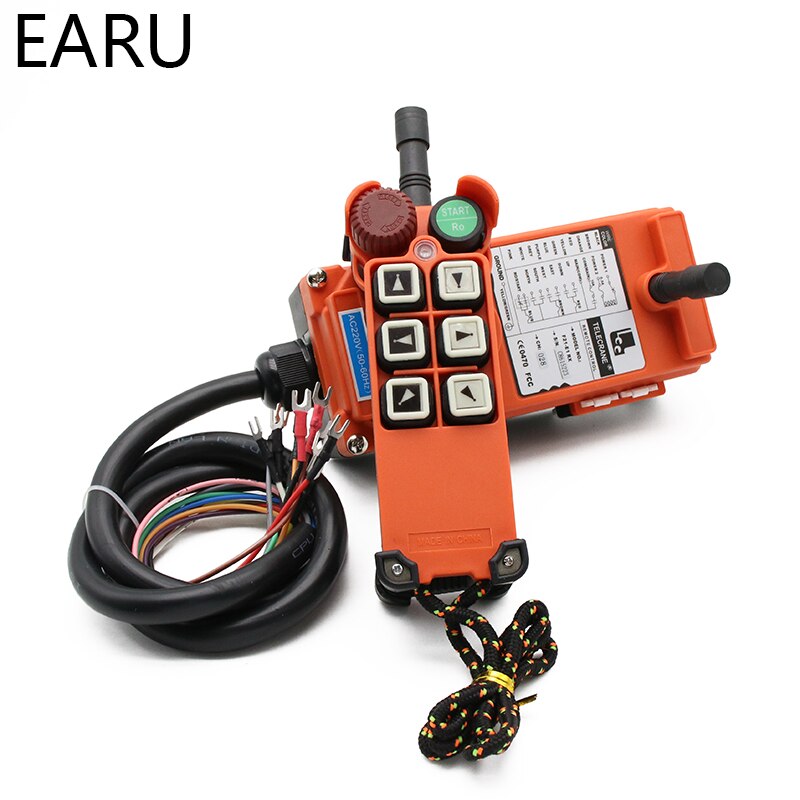 220V 12V 24V 380V Industrial Remote Controller Swi... – Vicedeal