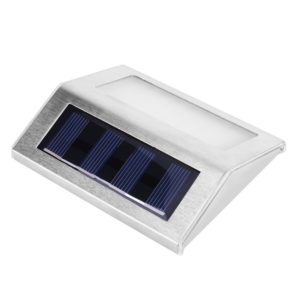 Waterproof Stainless Steel Solar 3 LED Wall Fence ... – Grandado