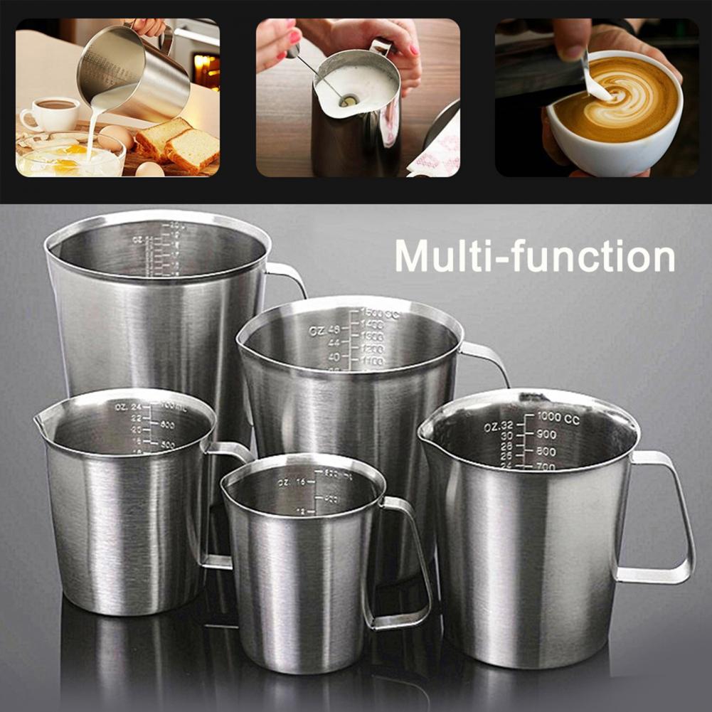 0.5/0.7/1/1.5/2L Measuring Cu Stainless Steel Frot... – Grandado