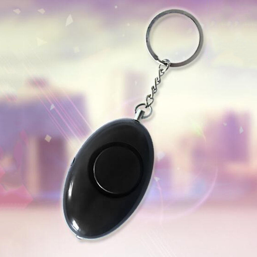 Mini Egg Shape Women Personal Safety Alarm Keyring... – Grandado