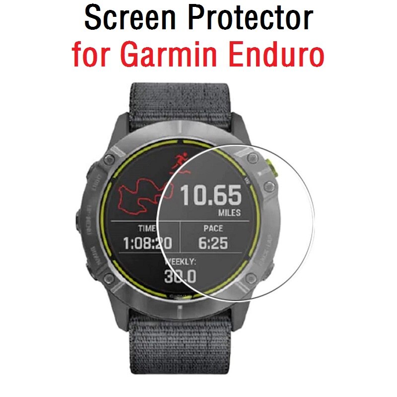 10 Stuks Screen Protector Voor Garmin Enduro Ronde... – Vicedeal