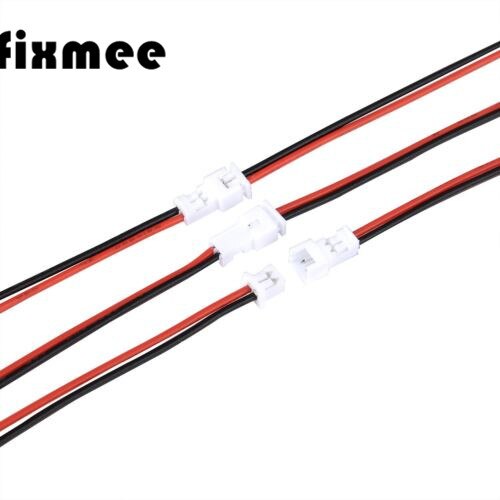 Fixmee 10 Pairs JST 1.25mm 2 Pin Micro Male Female... – Grandado