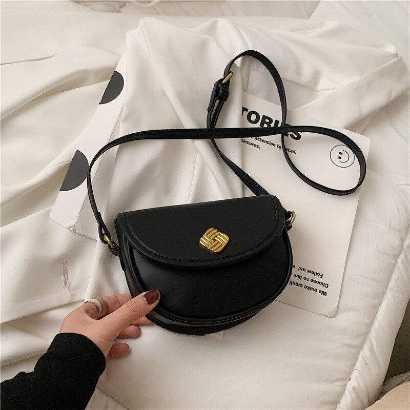 Koreaanse Dames Mini Schoudertas Netto Celebrity M... – Grandado